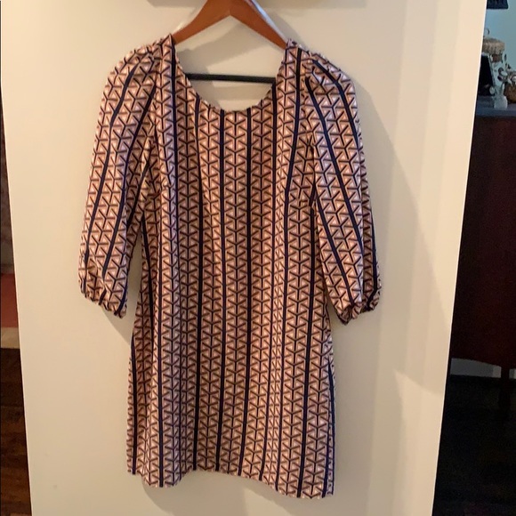 a'gaci | Dresses | Agaci Agaci Agaci Blue And Orange Dress Perfect For ...